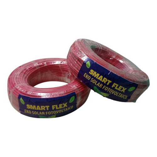 Cabo Solar 6mm 50m Vermelho | Shopee Brasil