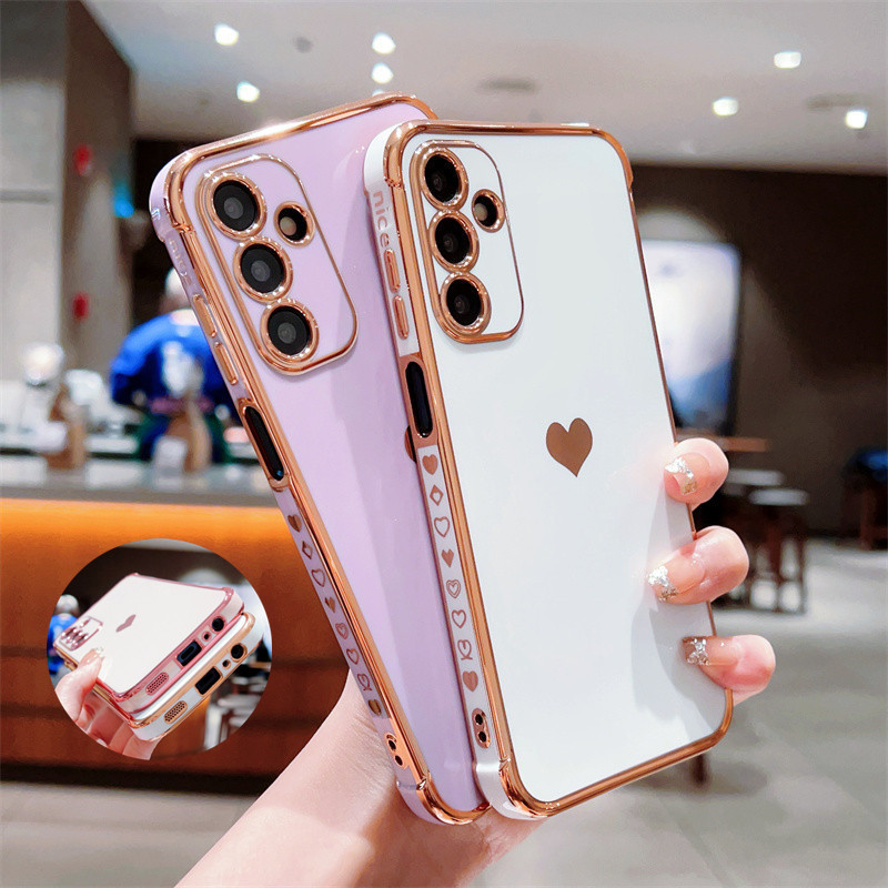 Capa Para Samsung Galaxy A55 A35 A24 A25 A15 A14 A13 5G A54 A53 A52 A34 A23 A52 Luxo Padrão Do ...