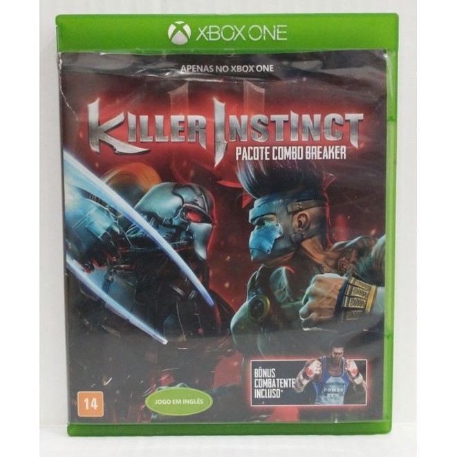Killer Instinct - Xbox One Original Usado | Shopee Brasil