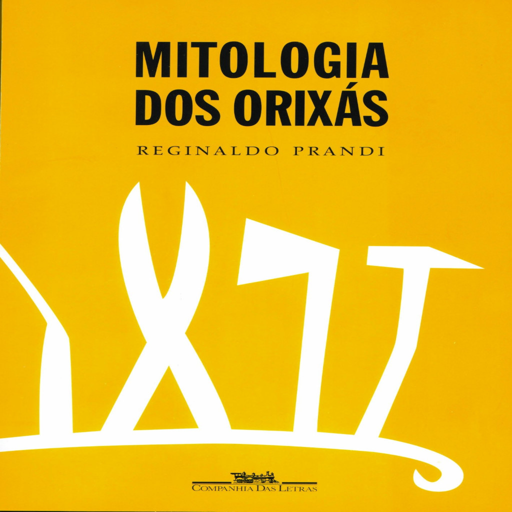 Mitologia dos orixás autor Reginaldo Prandi | Shopee Brasil