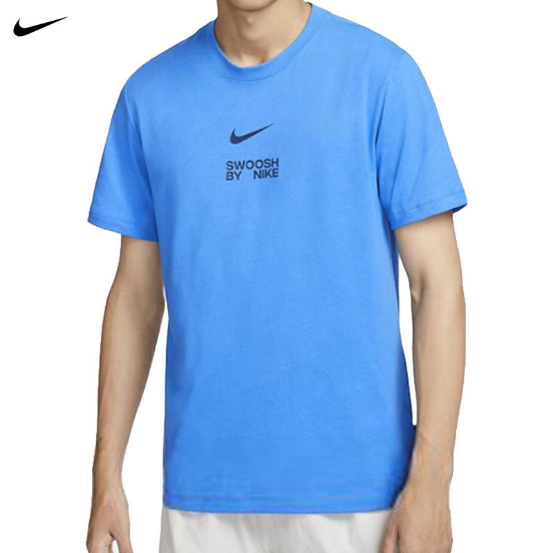 Nike 100 % Original Camiseta De Verão Masculina Nova Pescoço De ...