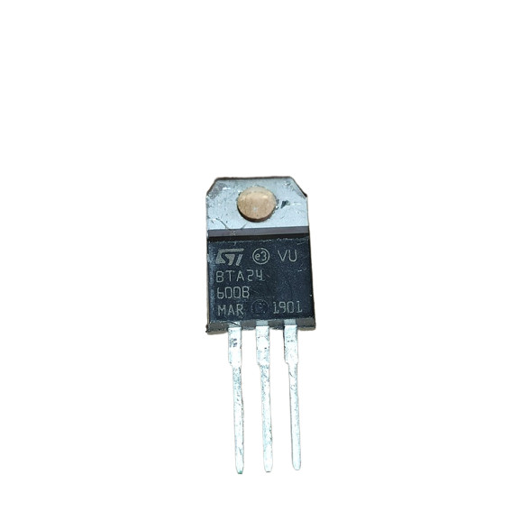 Transistor bta24 600b original (2 unidades) | Shopee Brasil