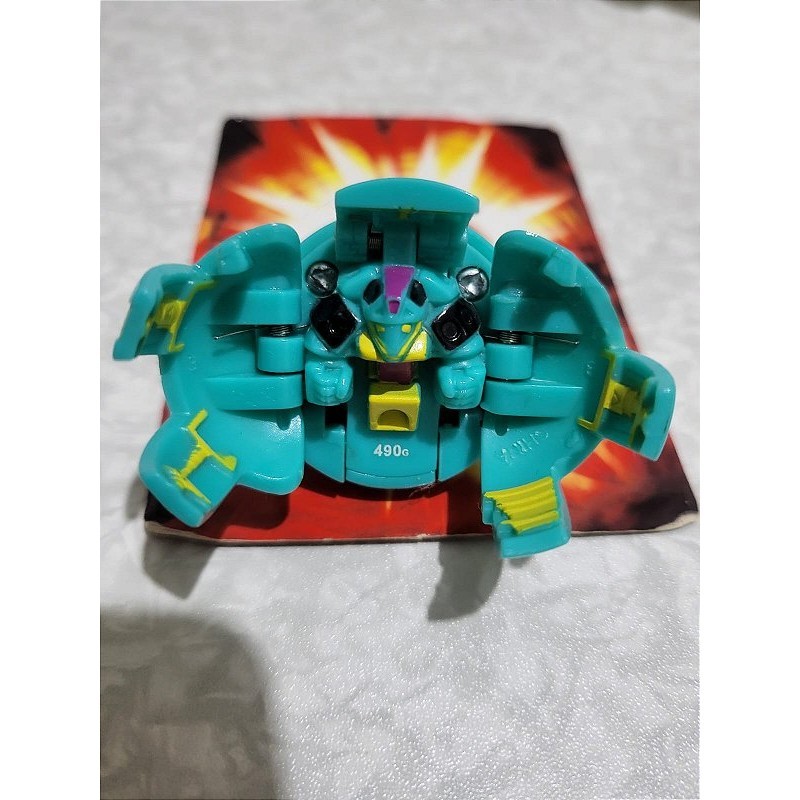 Bakugan Battle Brawlers Laserman Green Ventus 490G | Shopee Brasil