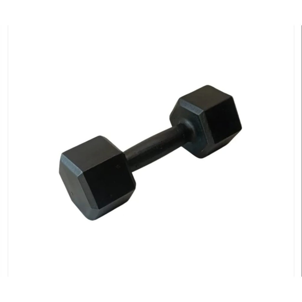 Halter Sextavado Pintado 1 ao 6 Kg "Unidade" - Treino em Casa ...