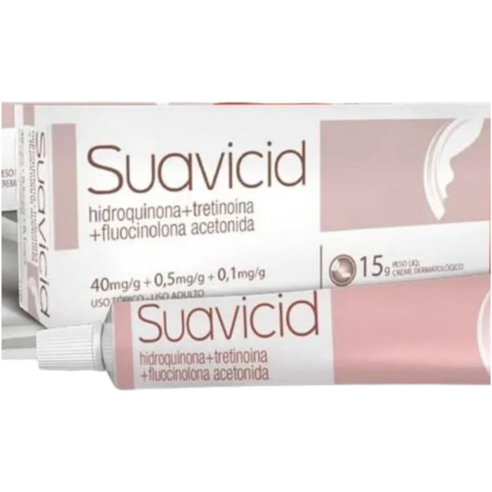 Suavicid Creme Clarificador De Melasma 15g | Shopee Brasil