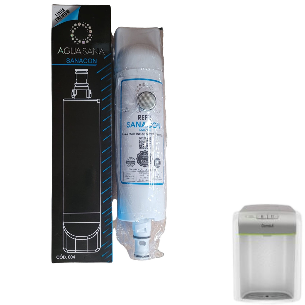 Refil Filtro Compatível Purificador Consul CPC30 CPC34 CPC35 | Shopee Brasil