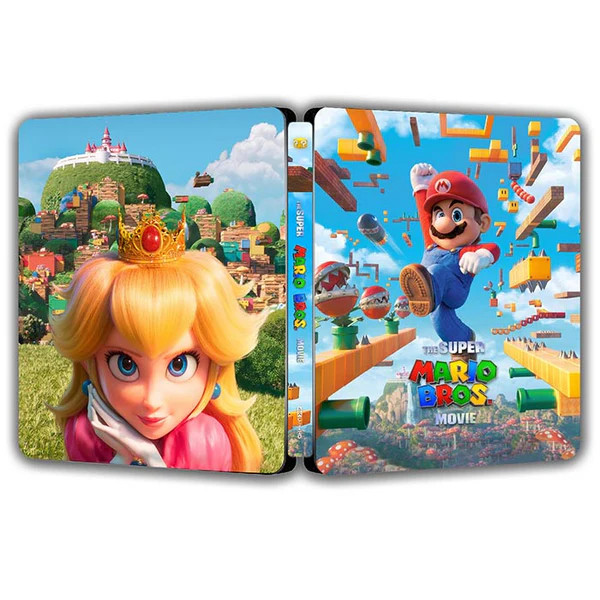 O Super Mario Bros . Edição meinK Do Filme | Para PS4/PS5 Steelbook ...