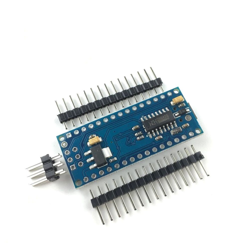 Arduino Nano V3.0 Atmega328p Ch340 Driver Usb com é Sem Cabo | Shopee ...