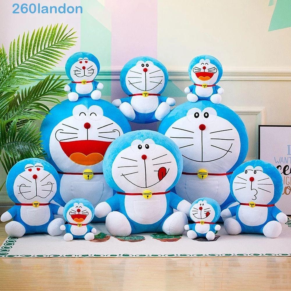 LANDON Doraemon Plush Toy 25/35/50cm Kawaii Cat Doll Animal Macio Para ...