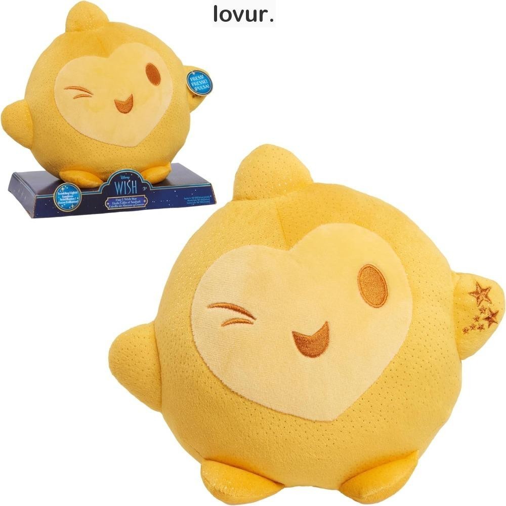 LOVUR Boneca Estrela De Pelúcia , Desejo Amarela Calmante De Alta ...