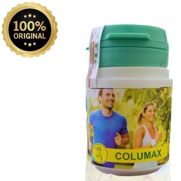 Kit 2 Suplemento Natural Columax 100mg Em Cápsulas - 100% Original ...