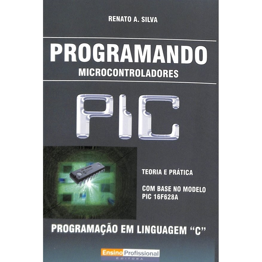 Livro Programando Microcontroladores Pic Linguagem C | Shopee Brasil