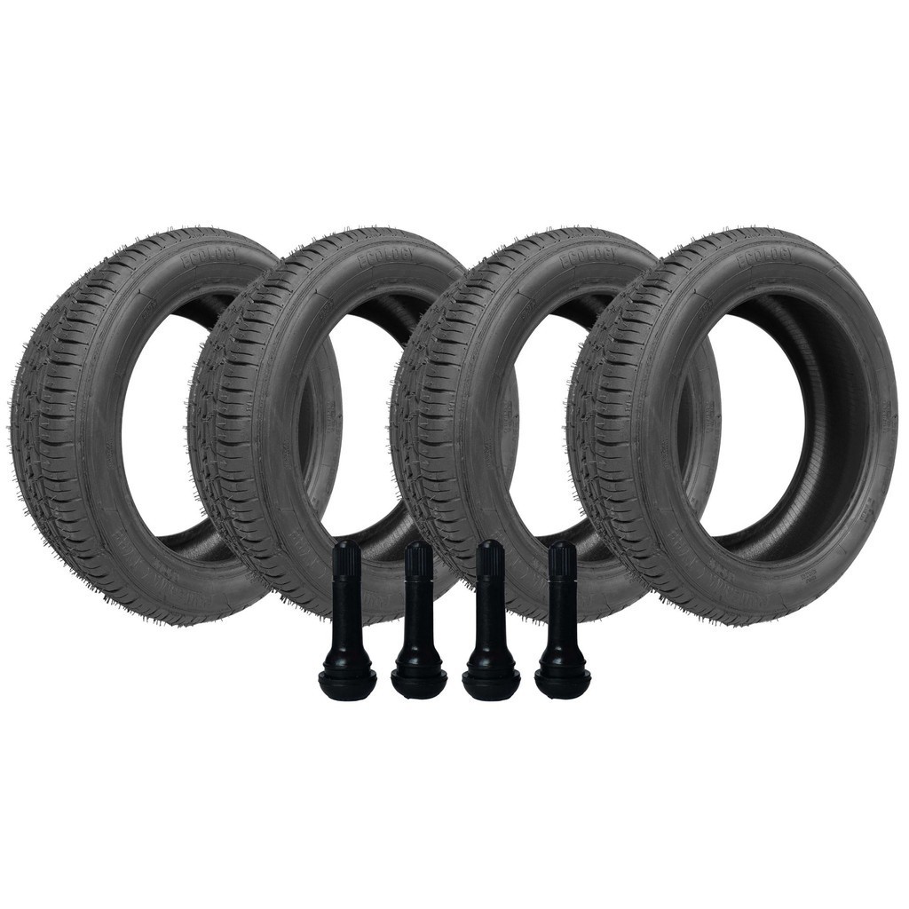 KIT 4 PNEU 225/45/17 REMOLD +4 BICO | Shopee Brasil