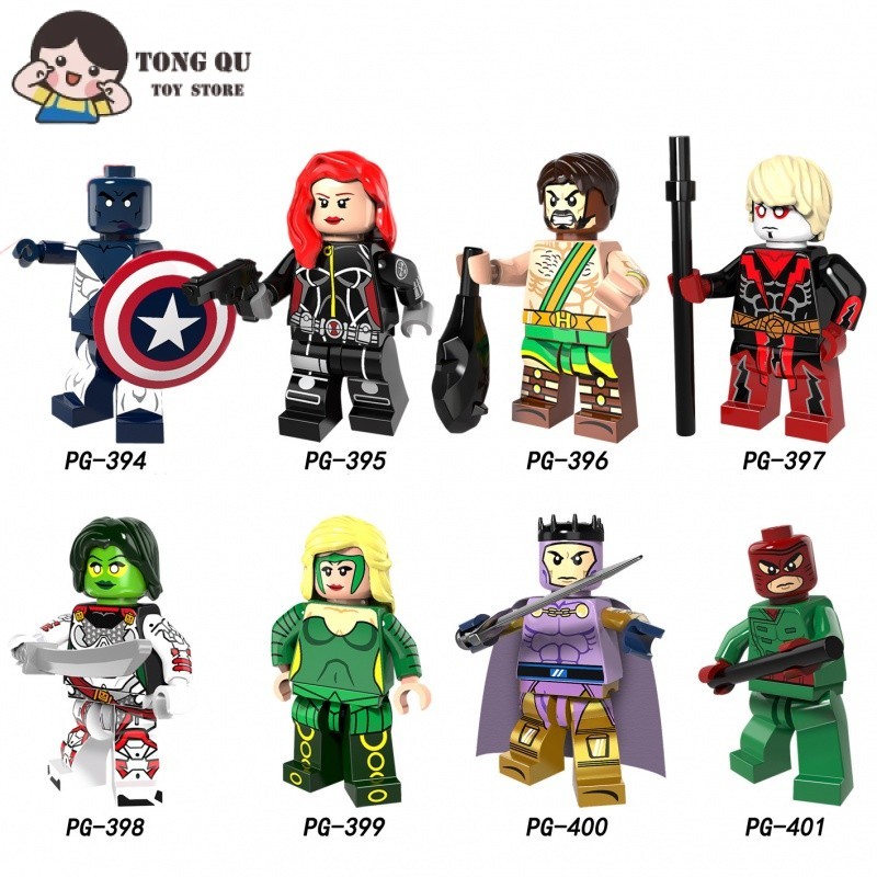 Superhero Minifigures Enchantress Balder Building Block Doll Collection ...