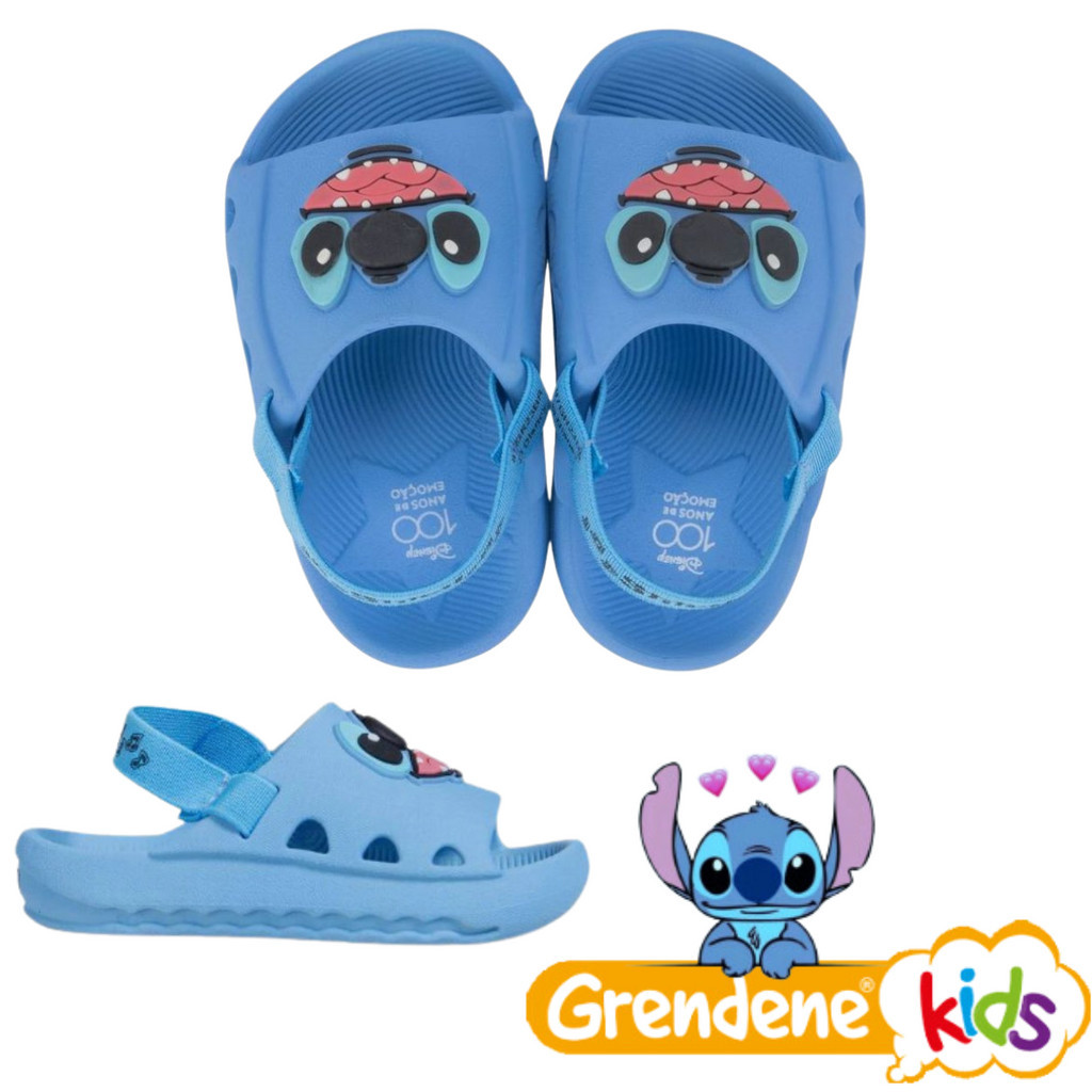 Chinelo Slide Baby ORIGINAL Grendene Kids Disney Menino Menina Minnie ...