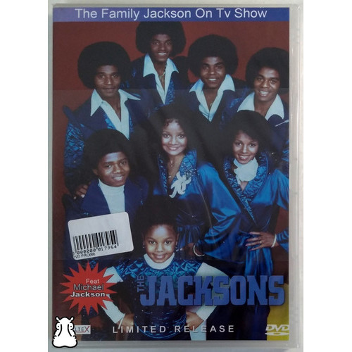 Dvd The Jacksons The Family Jackson On Tv Show Season 1 Novo | Shopee ...