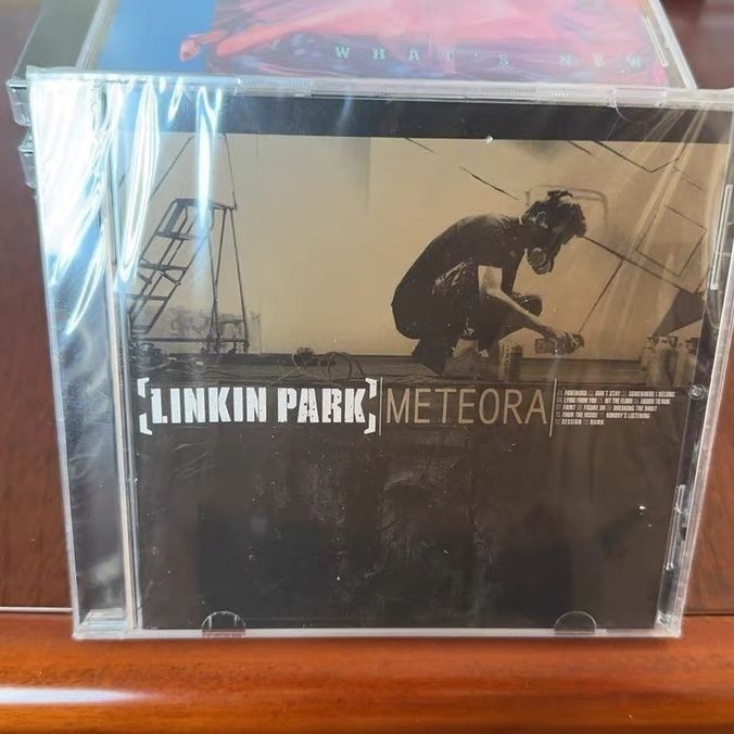 Original Linkin Park-Álbum De Cds Meteora [Lacrado] Novinho Em Folha ...