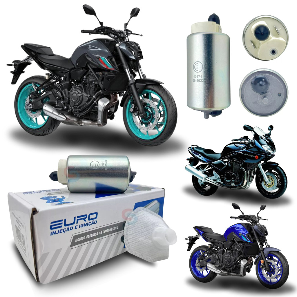 Bomba Combustivel Yamaha Mt07 2014 2015 2016 2017 2018 2019 2020 - EURO 10171 | Shopee Brasil
