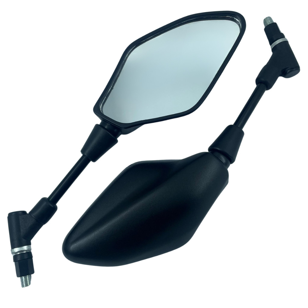 Retrovisor Giro 360° Modelo Original Para Mt 03 Mt 07 E Mt 09 Rosca