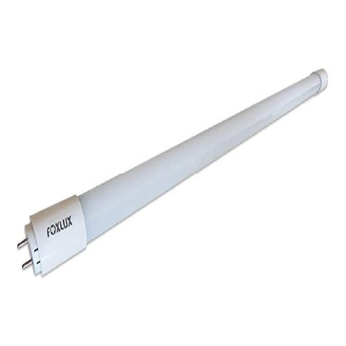 LÂMPADA LED TUBULAR 18w G13 6500K FOXLUX | Shopee Brasil
