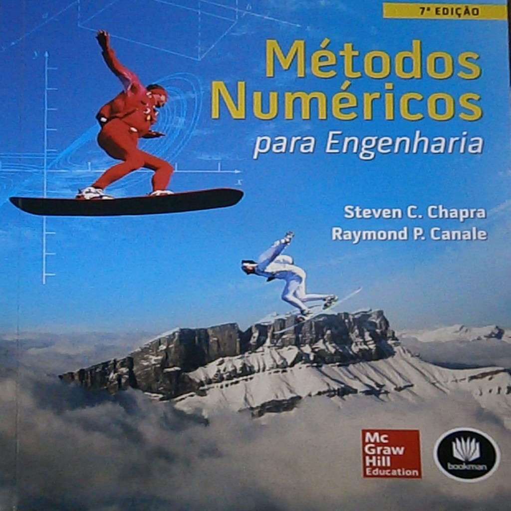 Métodos Numéricos para Engenharia autor Steven Chapra / Raymond Canale | Shopee Brasil