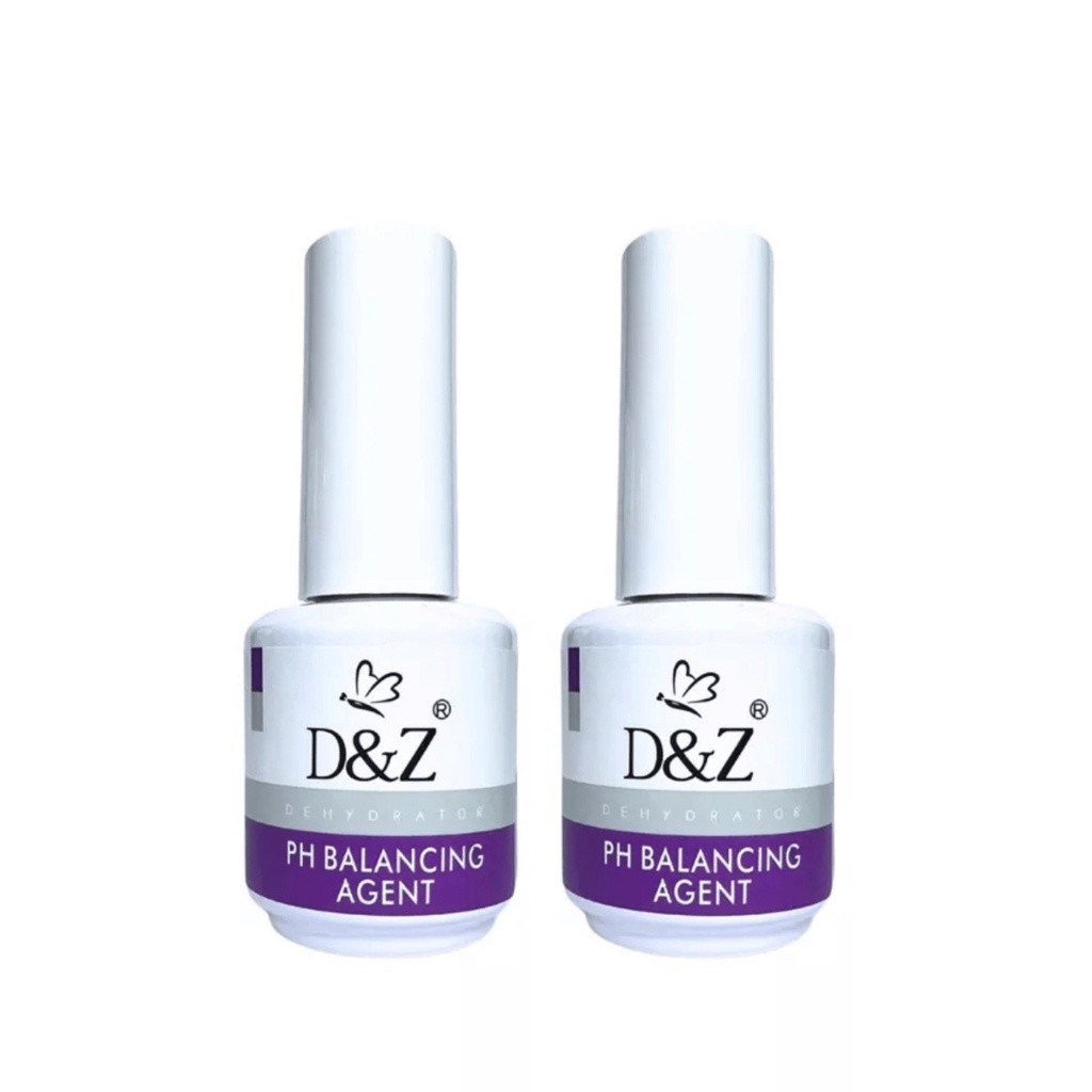 KIT 2 PH Balancing Agent D&Z para Alongamento de Unha Gel 15ml Original ...