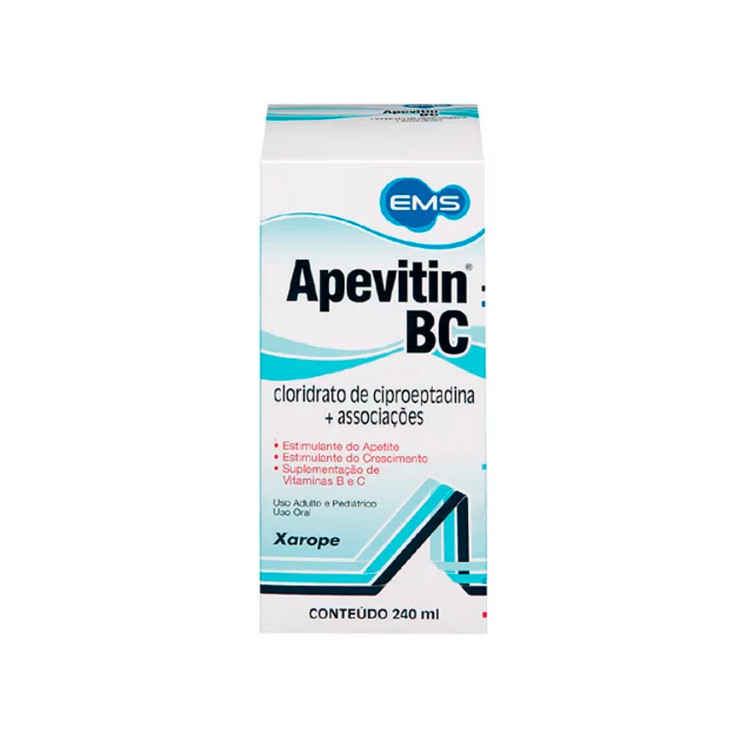 Estimulante de Apetite - Apevitin Bc Xarope 240ml | Shopee Brasil