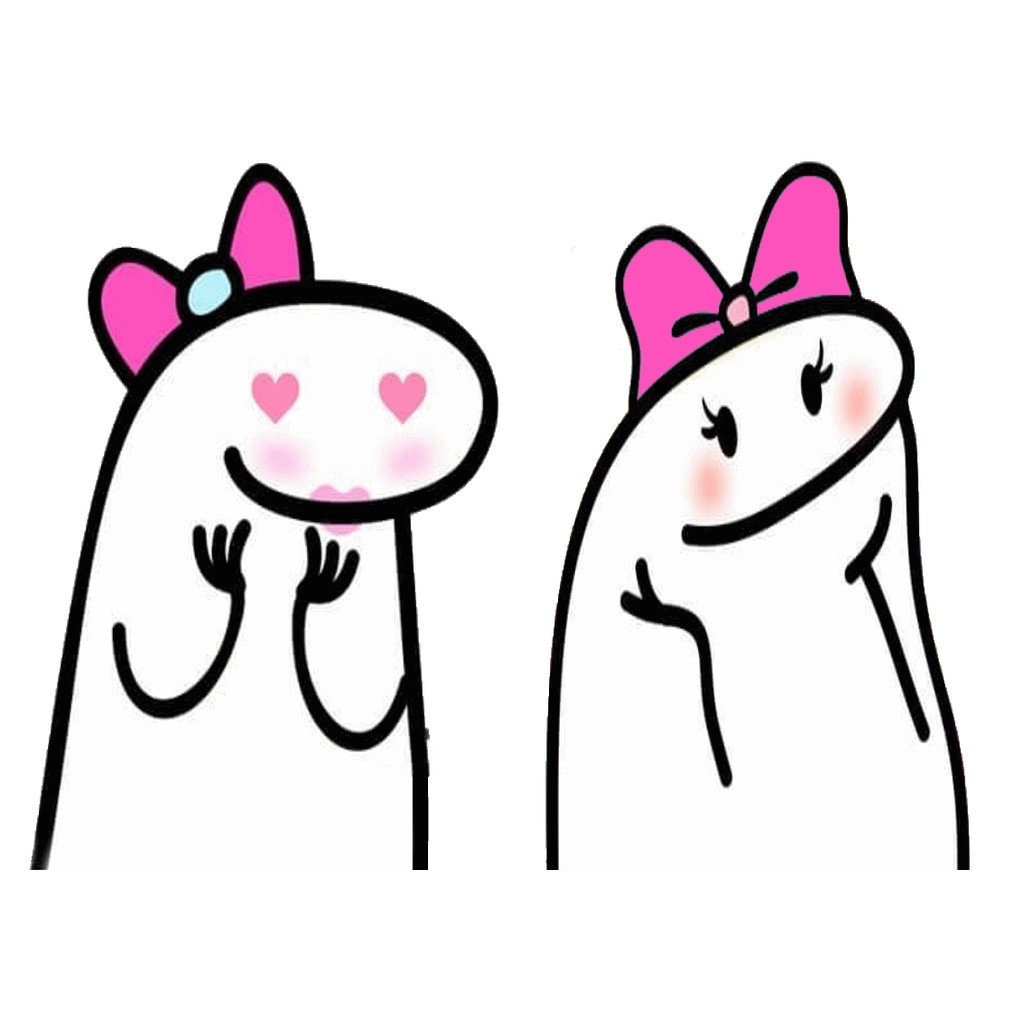 flork meme para meninas kit decoração de festa infantil 4 display de ...