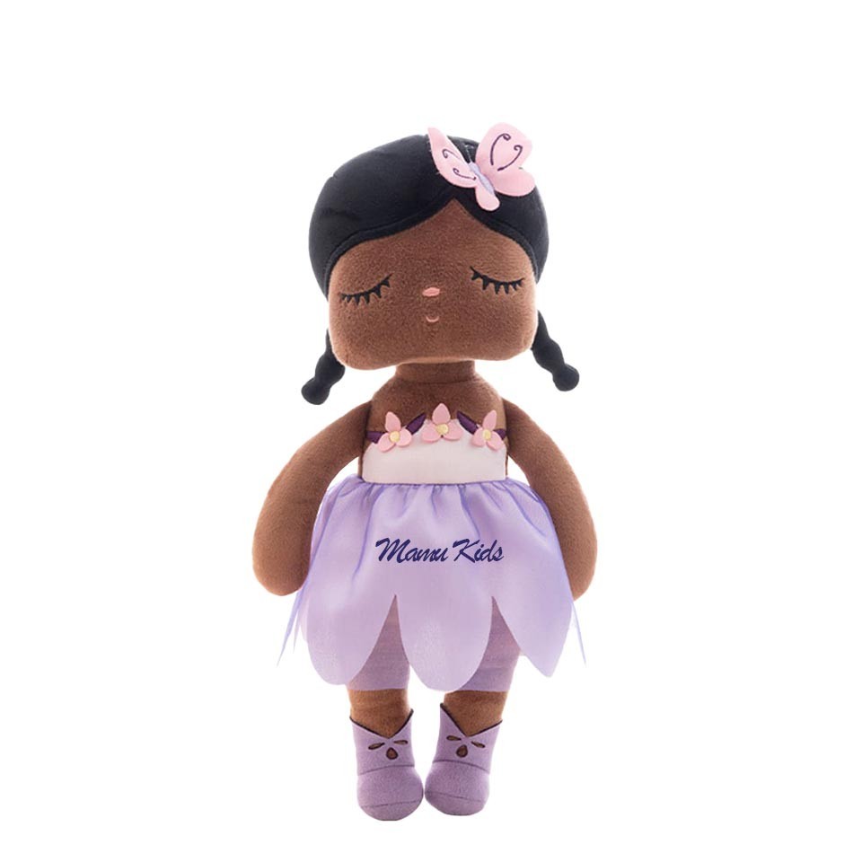 BONECA COM NOME METOO DOLL ORIGINAL ANGELA FADA BORBOLETA ROXA 35CM ...