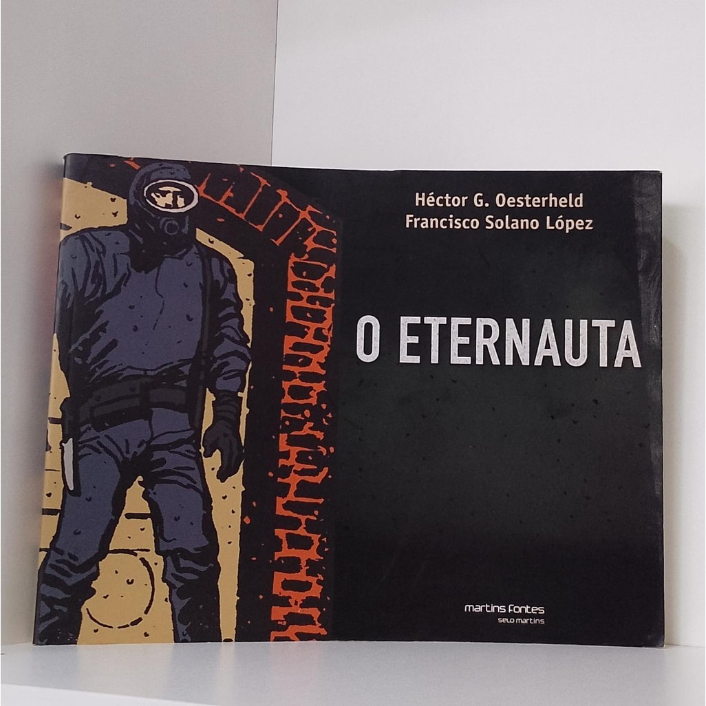 HQ Gibi O Eternauta Hector G Oesterheld Solano Lopez | Shopee Brasil
