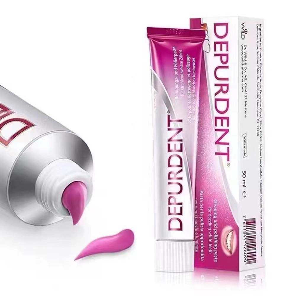 DEPURDENT Cleaning and Polishing toothpaste 50g | Shopee Brasil