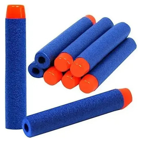 Refil Munição 100 Unidades Balas Nerf Dardos Nerf 200 Unidades Refil ...