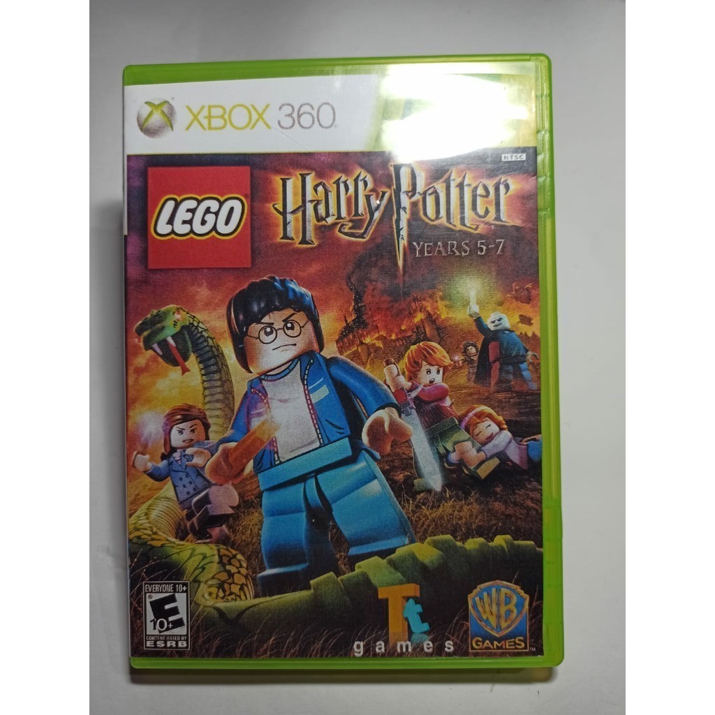 Lego Harry Potter 5-7 XBOX 360 Original | Shopee Brasil