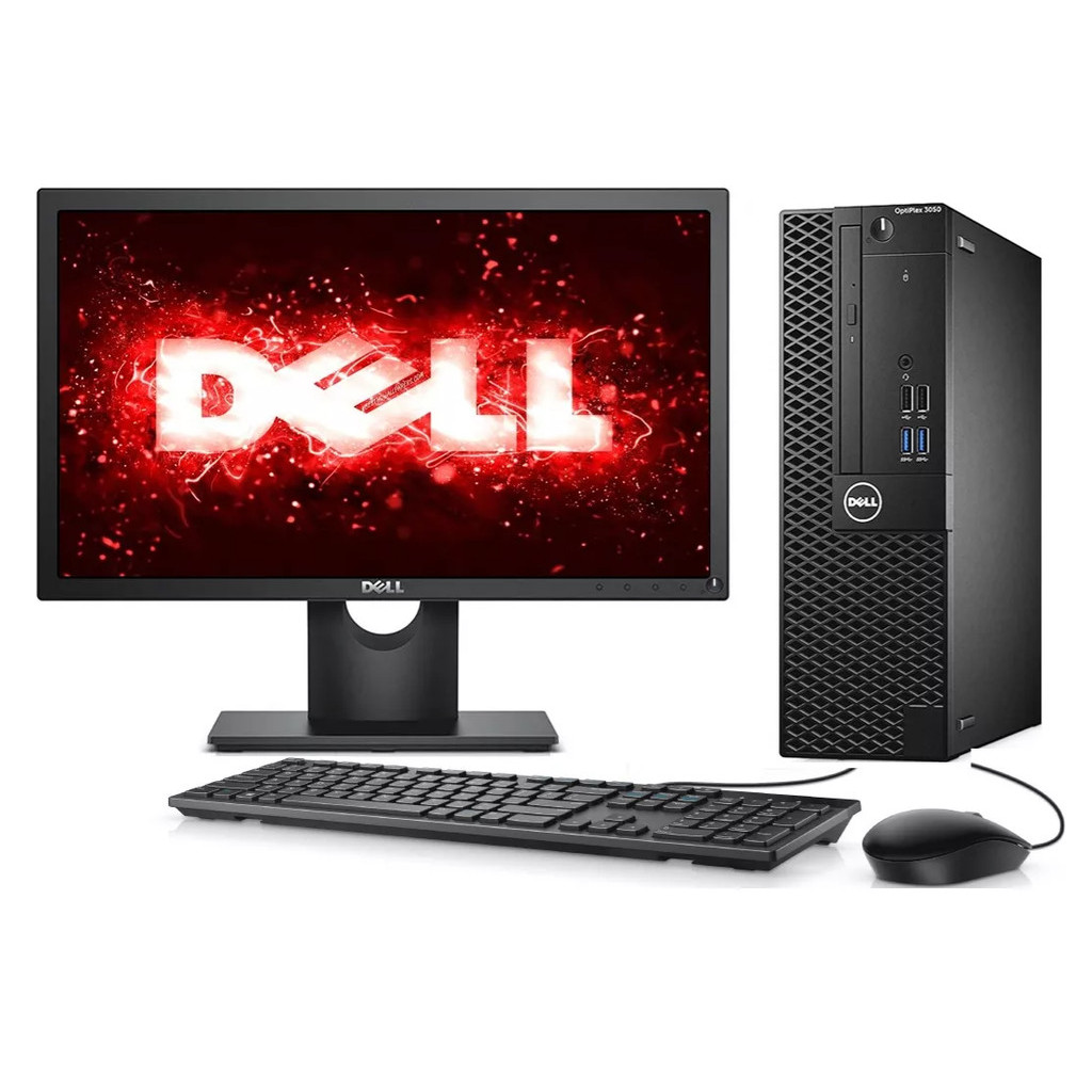 CPU Desktop Monitor Dell Optiplex 3060 Intel Core I5-8400 8ª Ger Mem ...