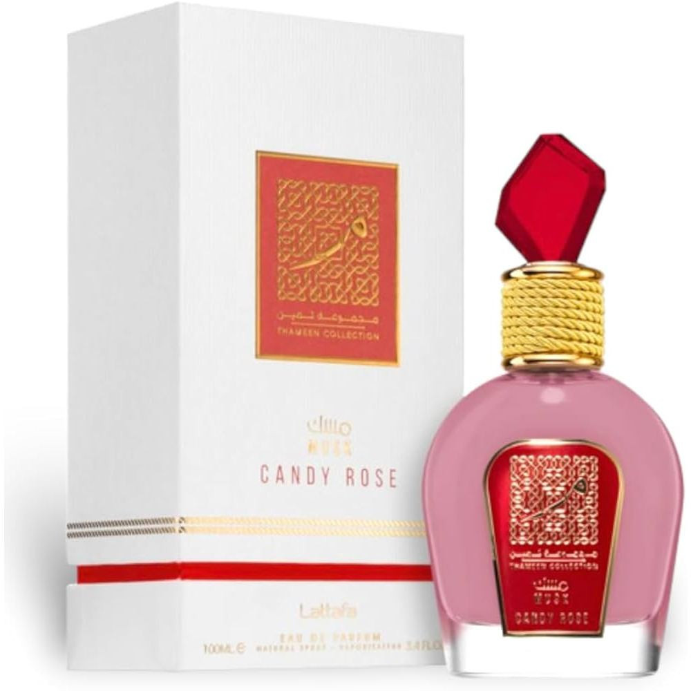 Perfume Musk Candy Rose Eau de Parfum 100ml | Shopee Brasil