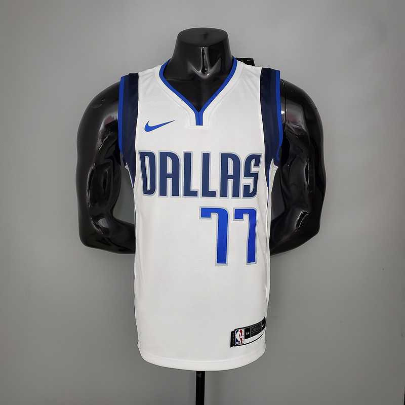 Camisa Masculina 2023NBA Dallas Mavericks 77 Luka Doncic Camiseta ...