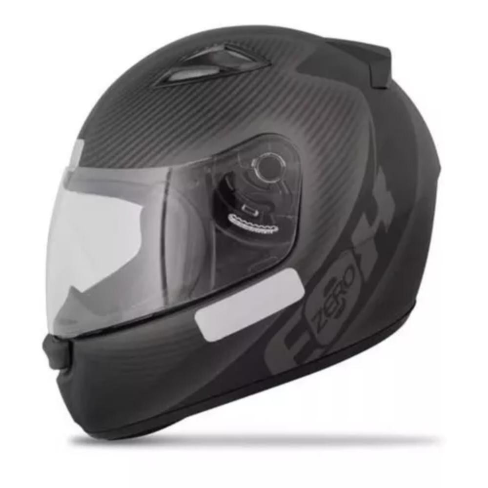 Capacete Ebf E0X Spectro Fosco - Preto | Shopee Brasil
