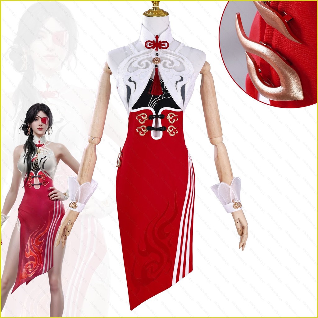 SnOw KFC Naraka Bladepoint Valda Cui role play cosplay Pano Traje De ...