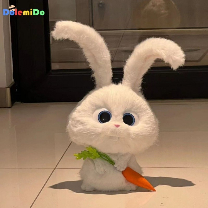 Fictus Universal Studios Same Style Little White Girl Beloved Pet Plush ...