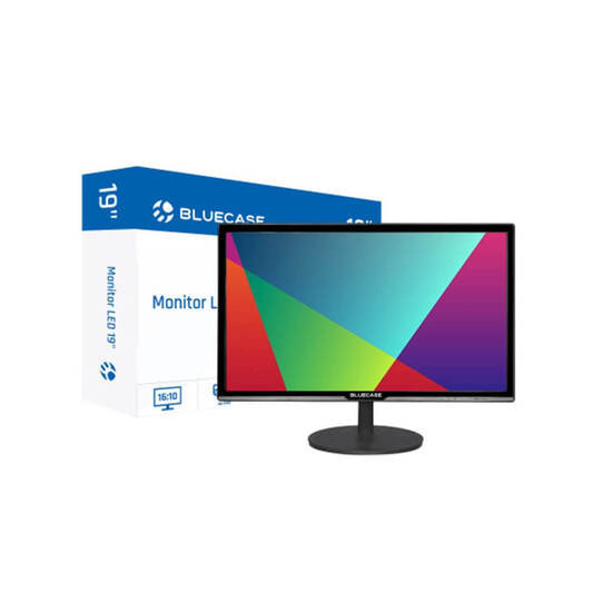 Monitor 19" LED HD HDMI/Vga BM19D3HVW - Bluecase | Shopee Brasil