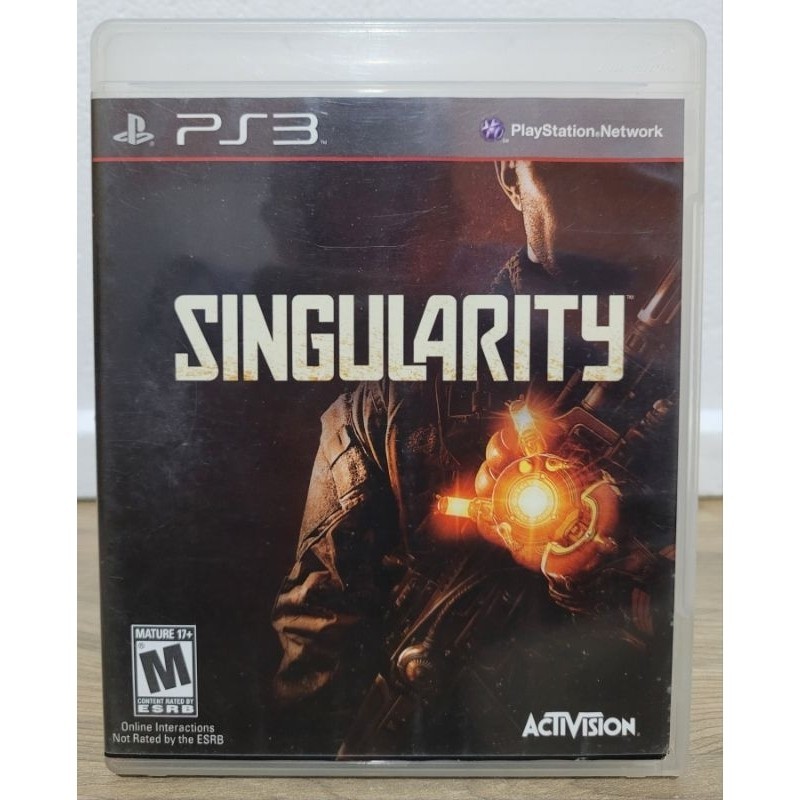 Singularity, jogo original para ps3 mídia física, com manual | Shopee ...
