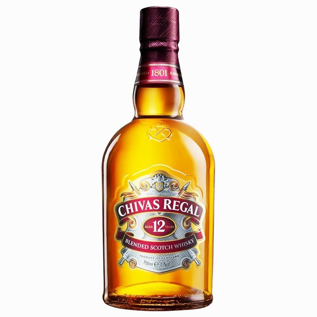 Whisky Chivas Regal 12 Anos 750ml | Shopee Brasil