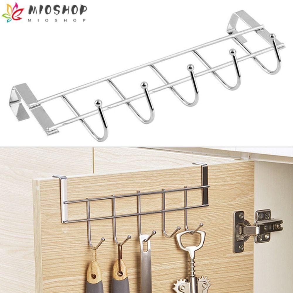 MIOSHOP 5 Ganchos Simplicidade Do Rack Boa Carga-Gancho Da Porta Cabide ...