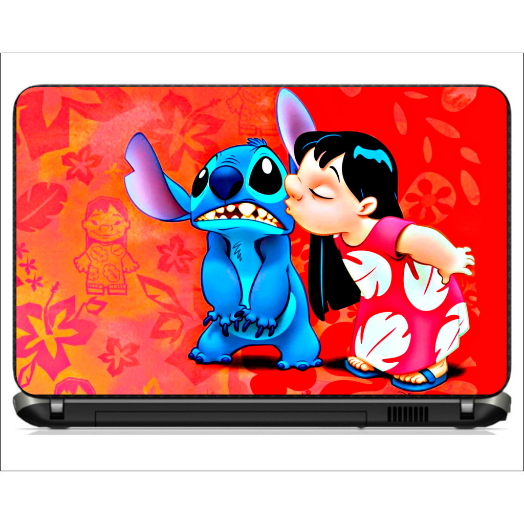 Adesivo Skin Notebook Pelicula Personalizado Macbook Tablet Lilo ...