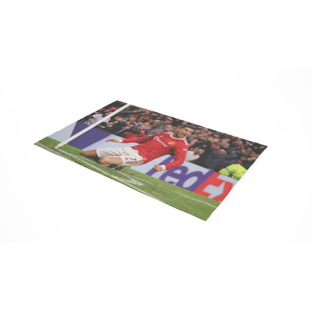 Mouse Pad Gamer 54x32 Cristiano Ronaldo LC - Faz a Boa!
