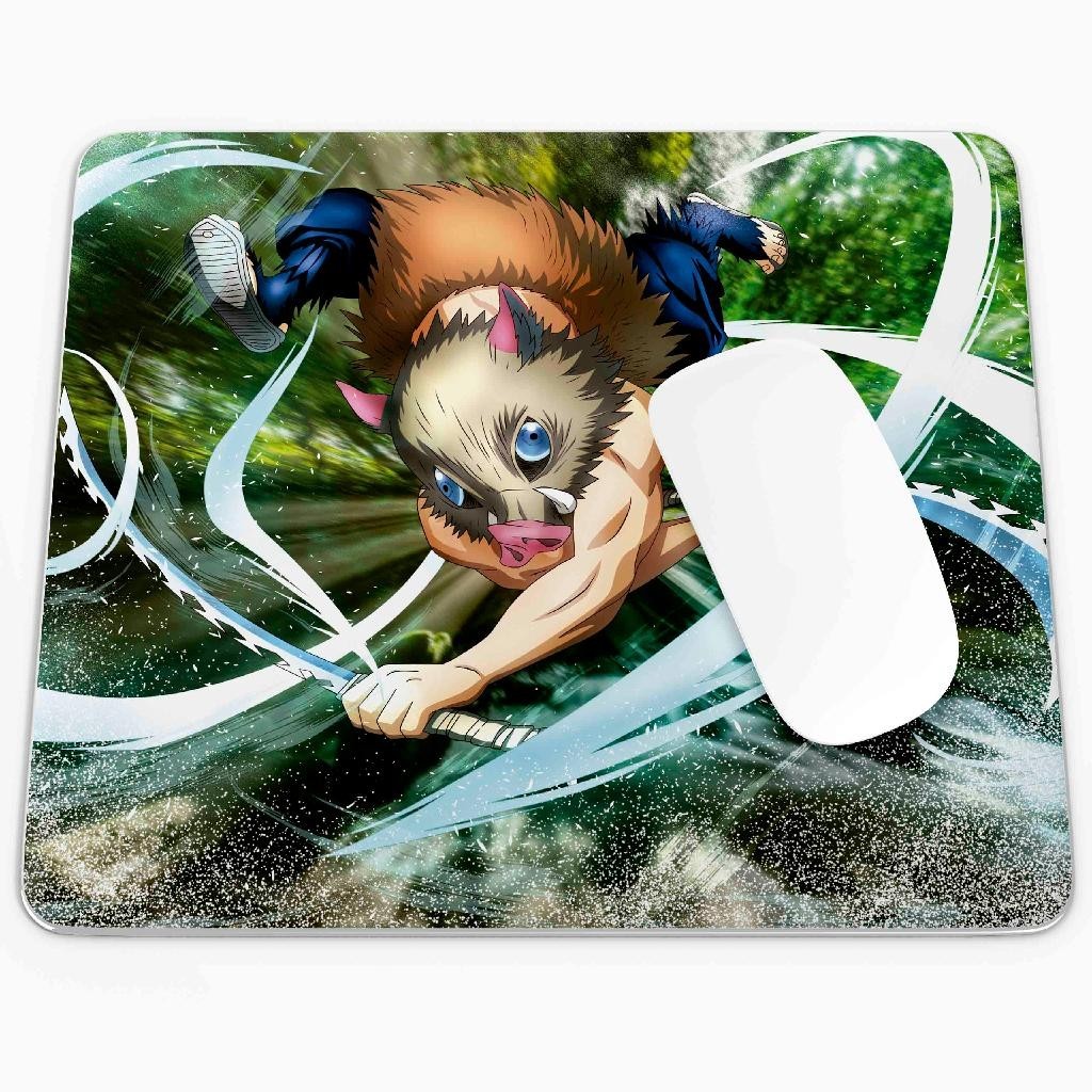 Mouse Pad Demon Slayer Inosuke Hashibira Javali | Shopee Brasil