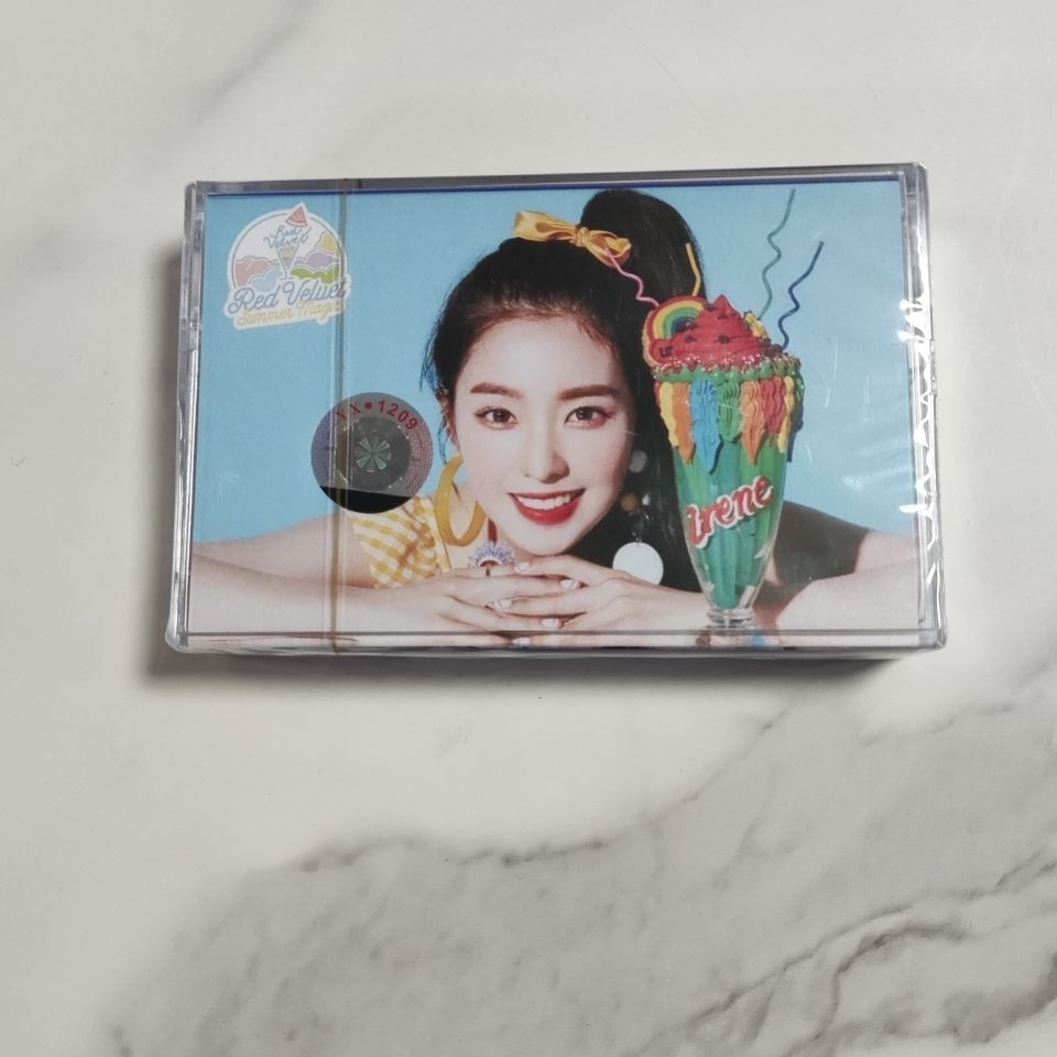 Red Velvet Summer Magic Irene Cantor Coreano Cassette Tape + Lyric Book ...