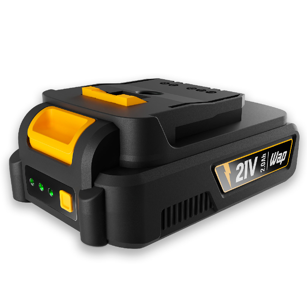 Bateria De Íons De Lítio 21v 2ah Wap K21 Bt02 - Faz a Boa!