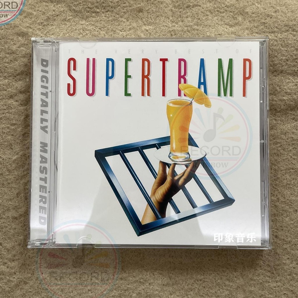 Original Supertramp The Very Best Of Supertramp CD Collection Album ...