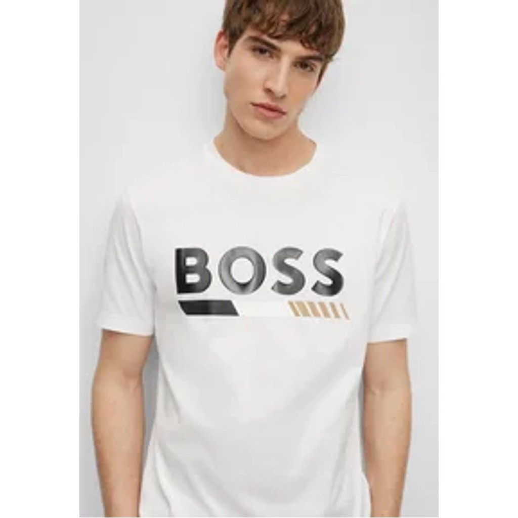 Camisa Hugo Boss Reset | Shopee Brasil